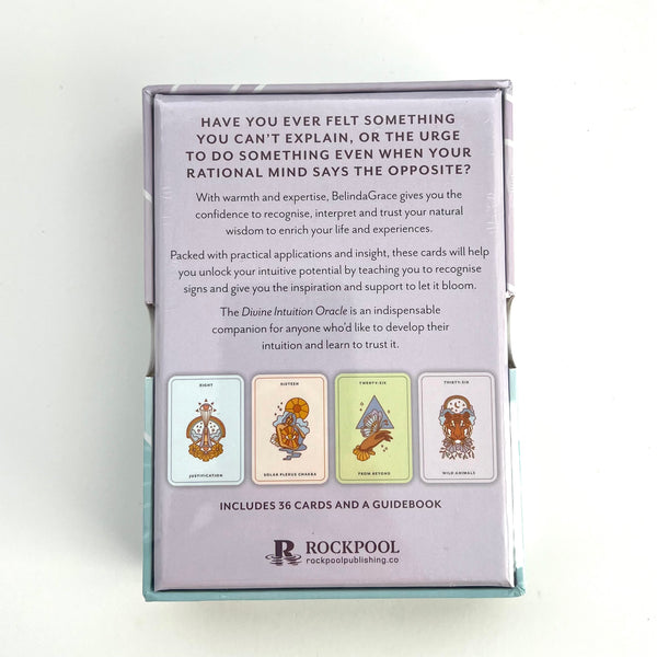 Divine Intuition Oracle Cards by Belinda Grace - Crystal Impressions
