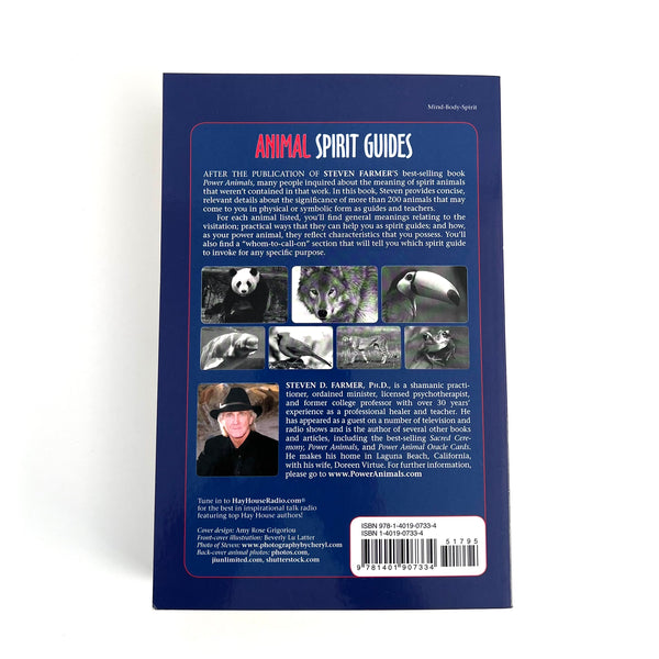 Animal Spirit Guides by Steven D. Farmer - Crystal Impressions