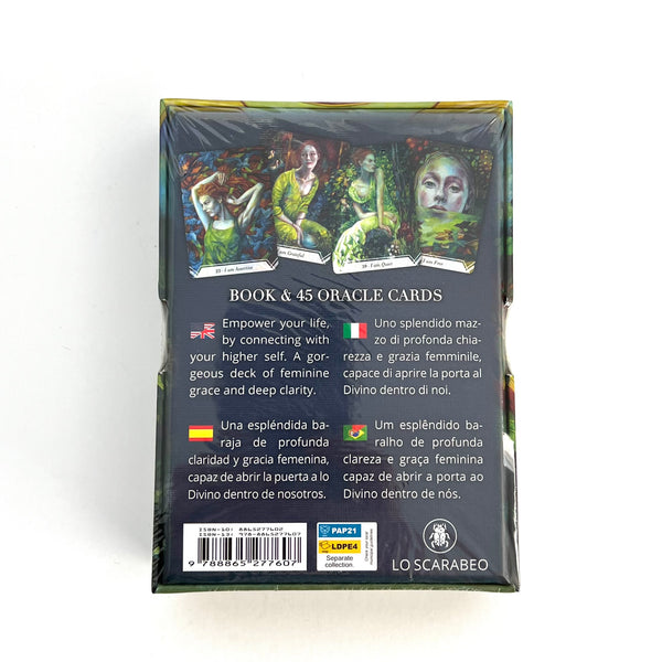 Portraits of a Woman Aspects of a Goddess Inspirational Cards by Ricca ...