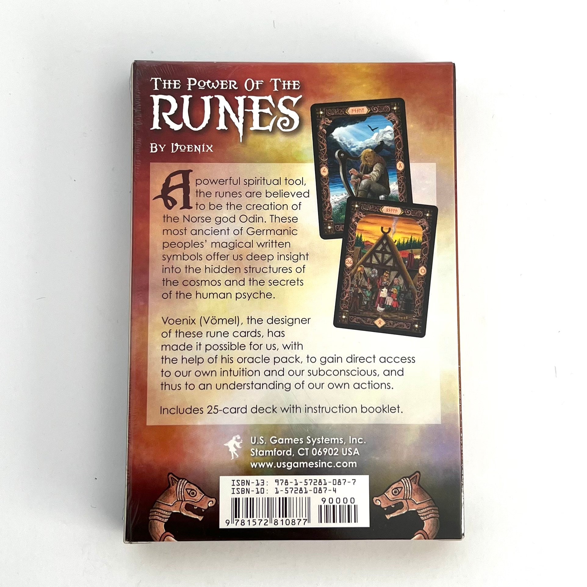 Power Of the Runes Deck by Voenix - Crystal Impressions