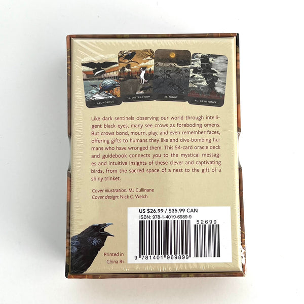 Urban Crow Oracle Cards by Marguerite Jones Cullinane - Crystal Impressions