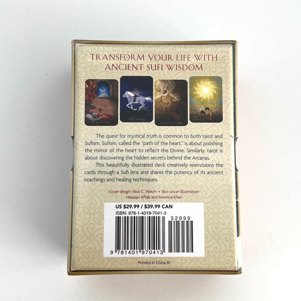 Sufi Tarot Deck by Ayeda Husain, - Crystal Impressions