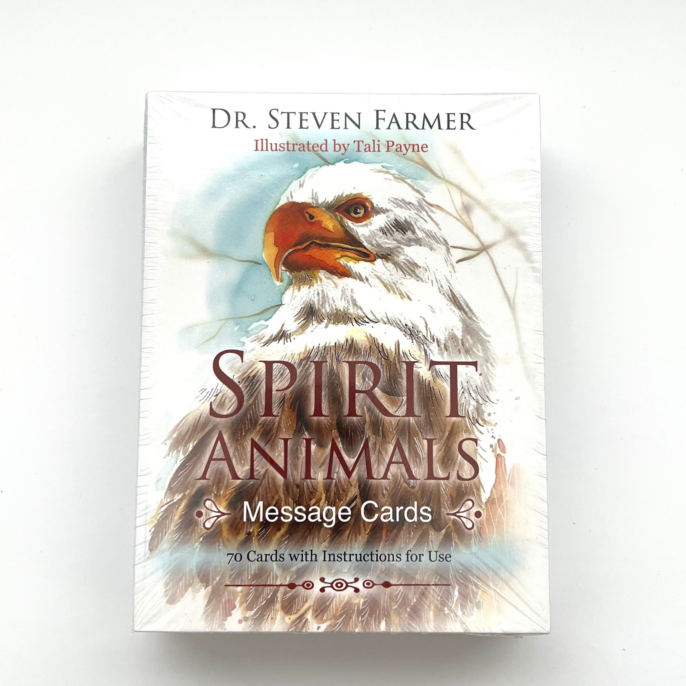 Spirit Animals Message Cards by Dr. Steven Farmer - Crystal Impressions