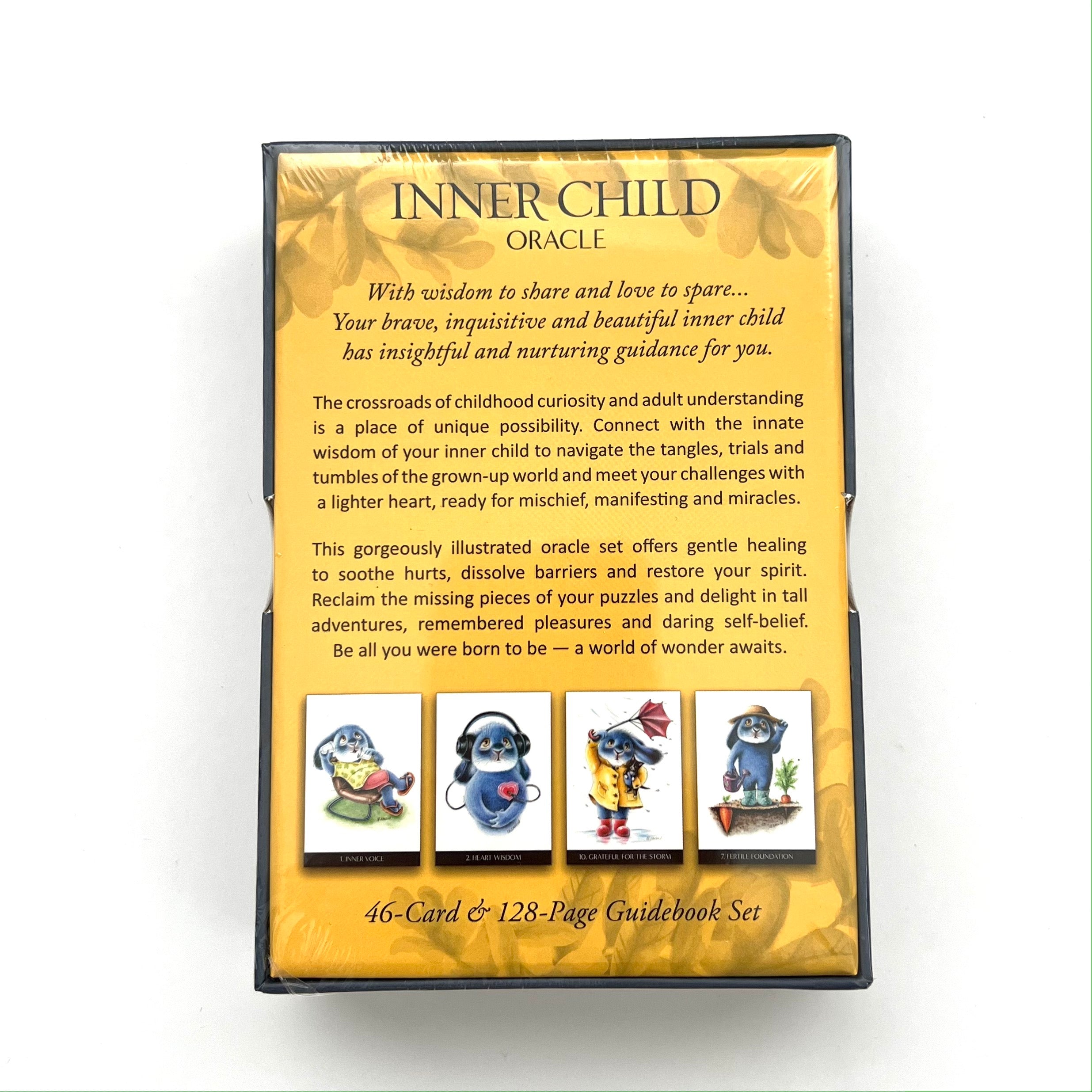 Inner Child Oracle Cards by Teresa Salerno & Christine Karron - Crystal ...