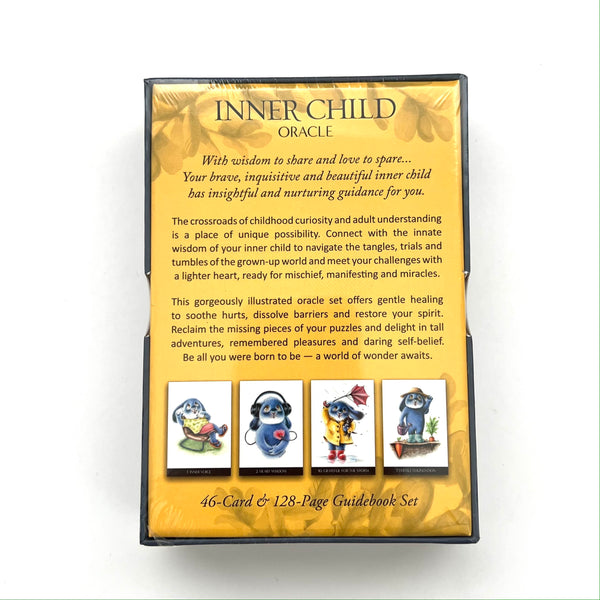 Inner Child Oracle Cards by Teresa Salerno & Christine Karron - Crystal ...
