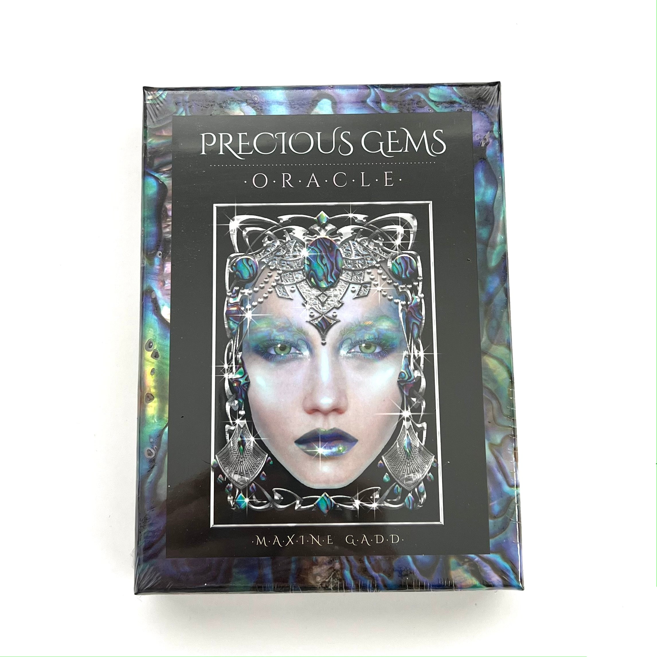 Precious Gems Oracle Cards by Maxine Gadd - Crystal Impressions