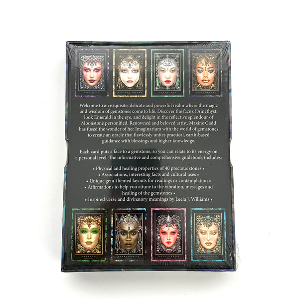 Precious Gems Oracle Cards by Maxine Gadd - Crystal Impressions