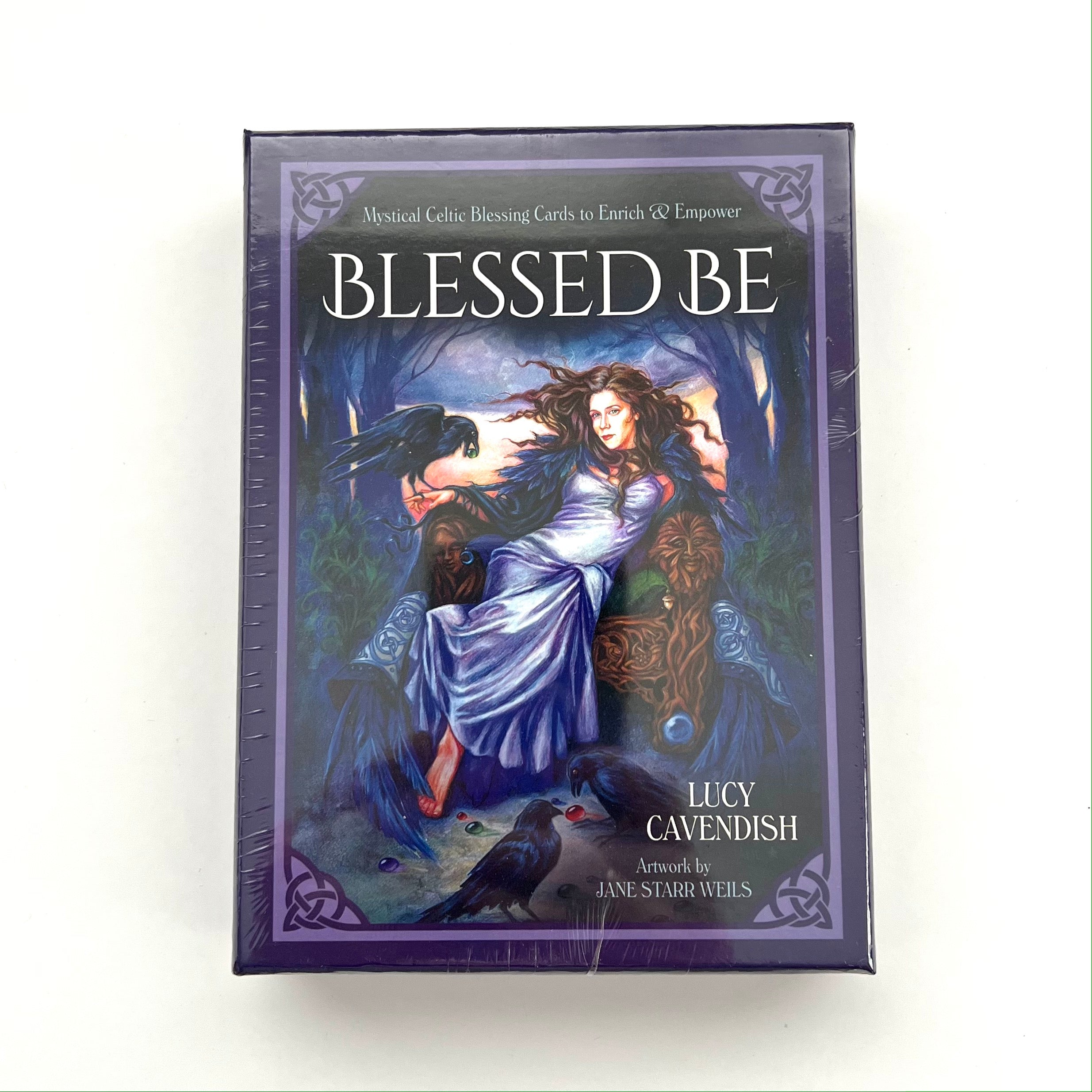 Blessed Be Cards by Lucy Cavendish & Jane Starr Weils - Crystal Impressions