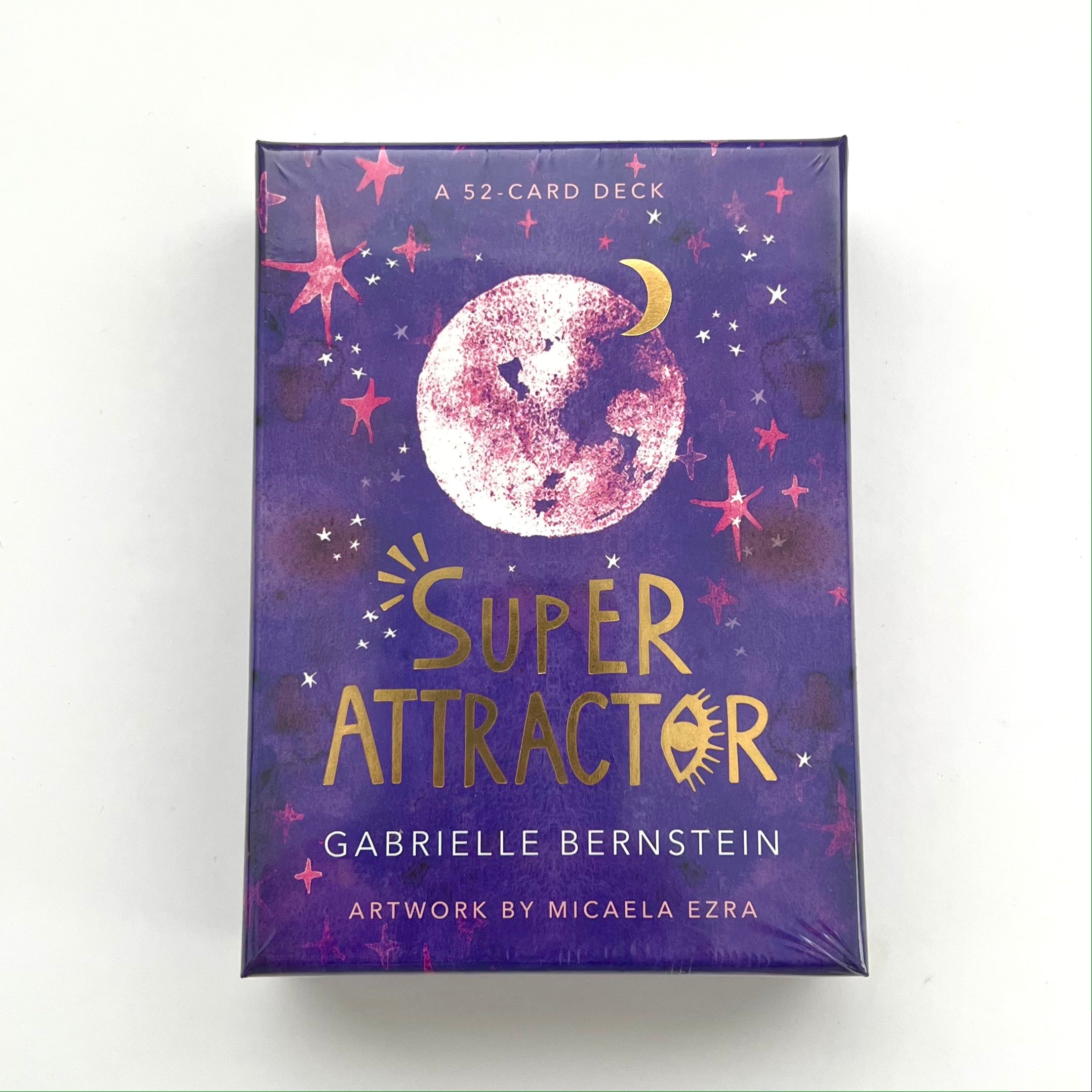 Super Attractor Cards by Gabrielle Bernstein (Auth) & Micaela Ezra (Ar ...