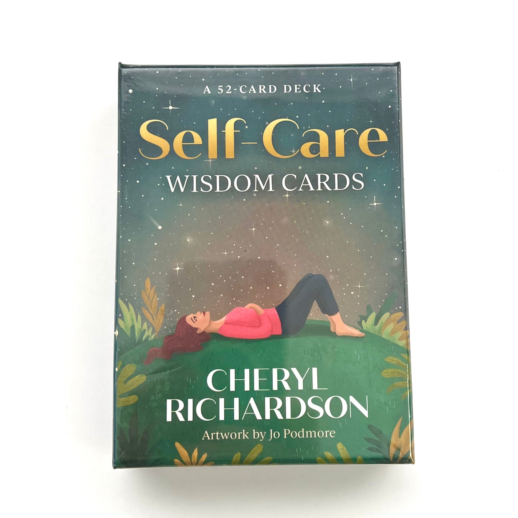 Self Care Wisdom Cards by Cheryl Richardson - Crystal Impressions
