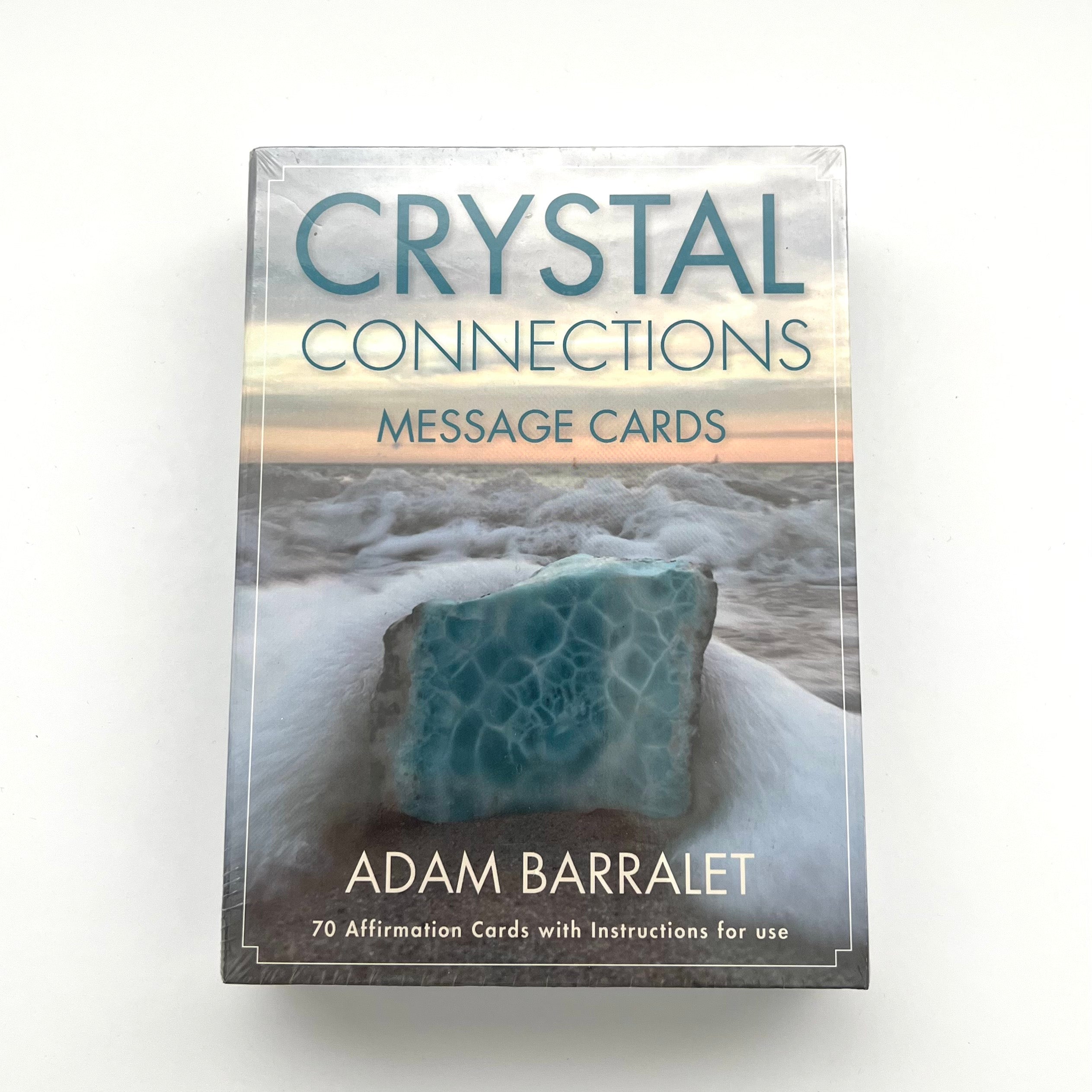 Crystal Connections Message Cards by Adam Barralet - Crystal Impressions