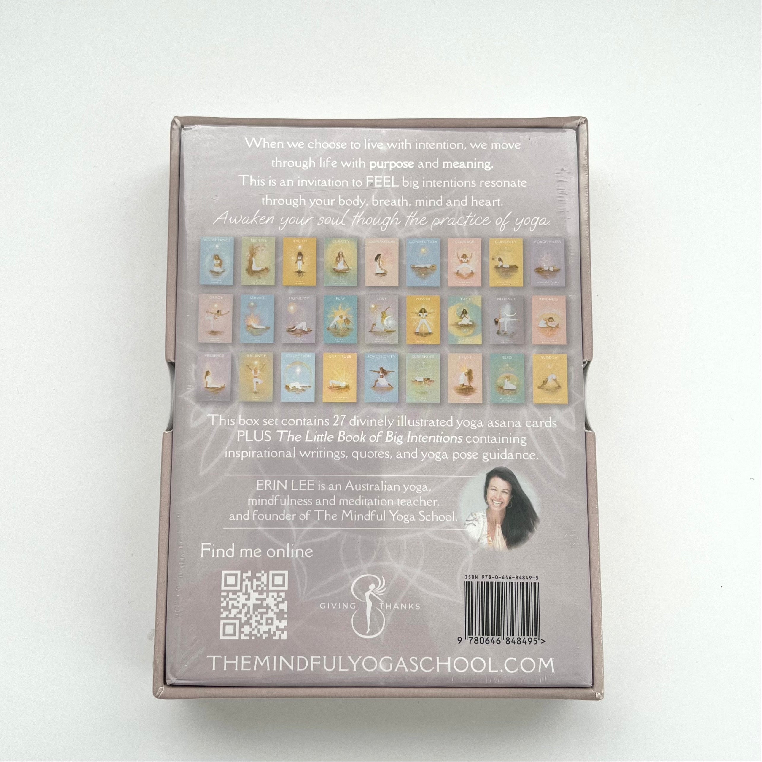 Big Intentions Box Set by Erin Lee & Tracey Keturah - Crystal Impressions