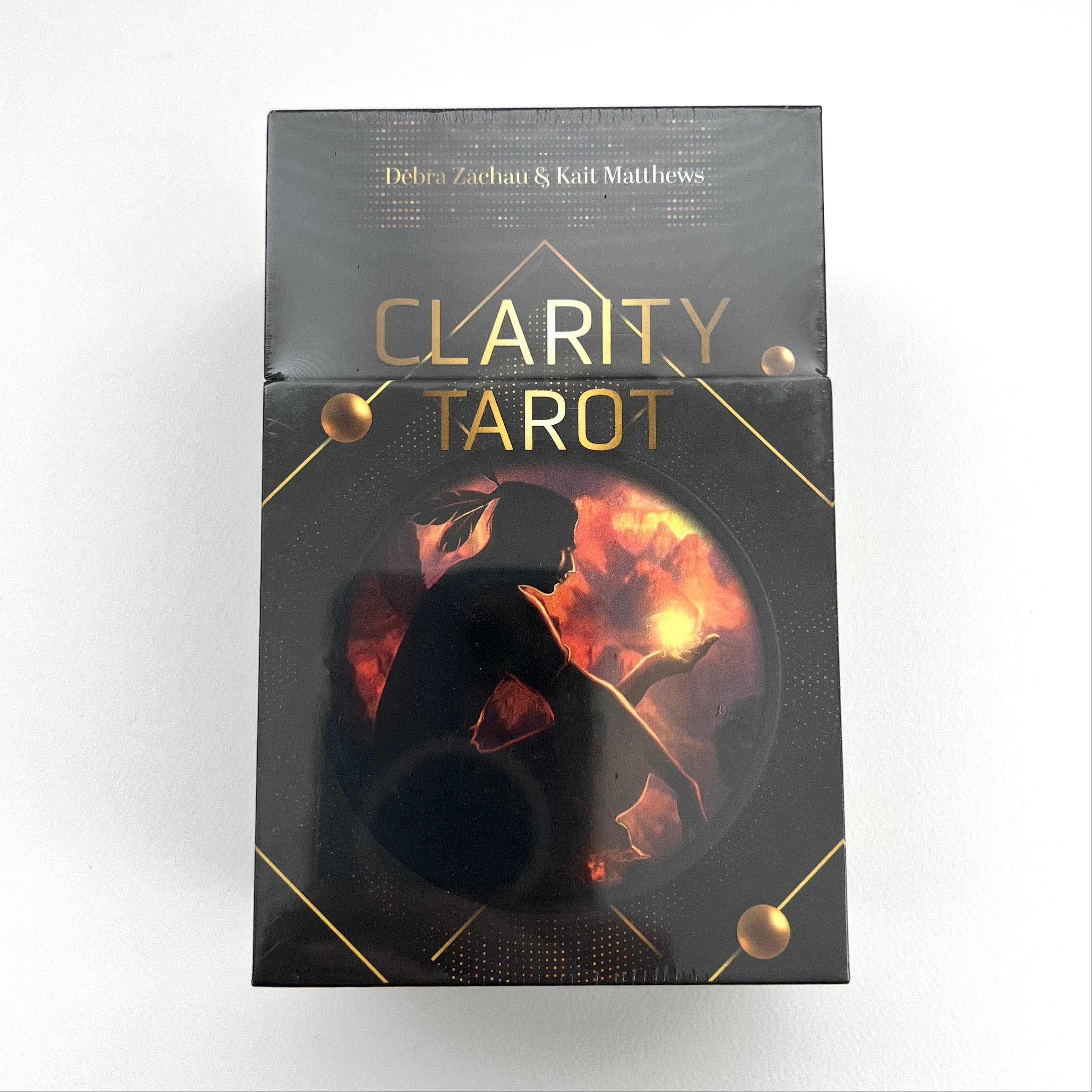 Clarity Tarot Set by Debra Zachau & Kait Matthews - Crystal Impressions