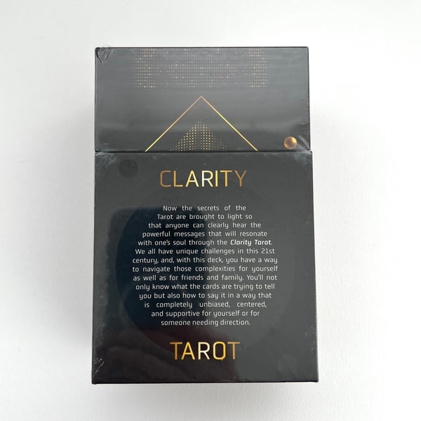 Clarity Tarot Set by Debra Zachau & Kait Matthews - Crystal Impressions