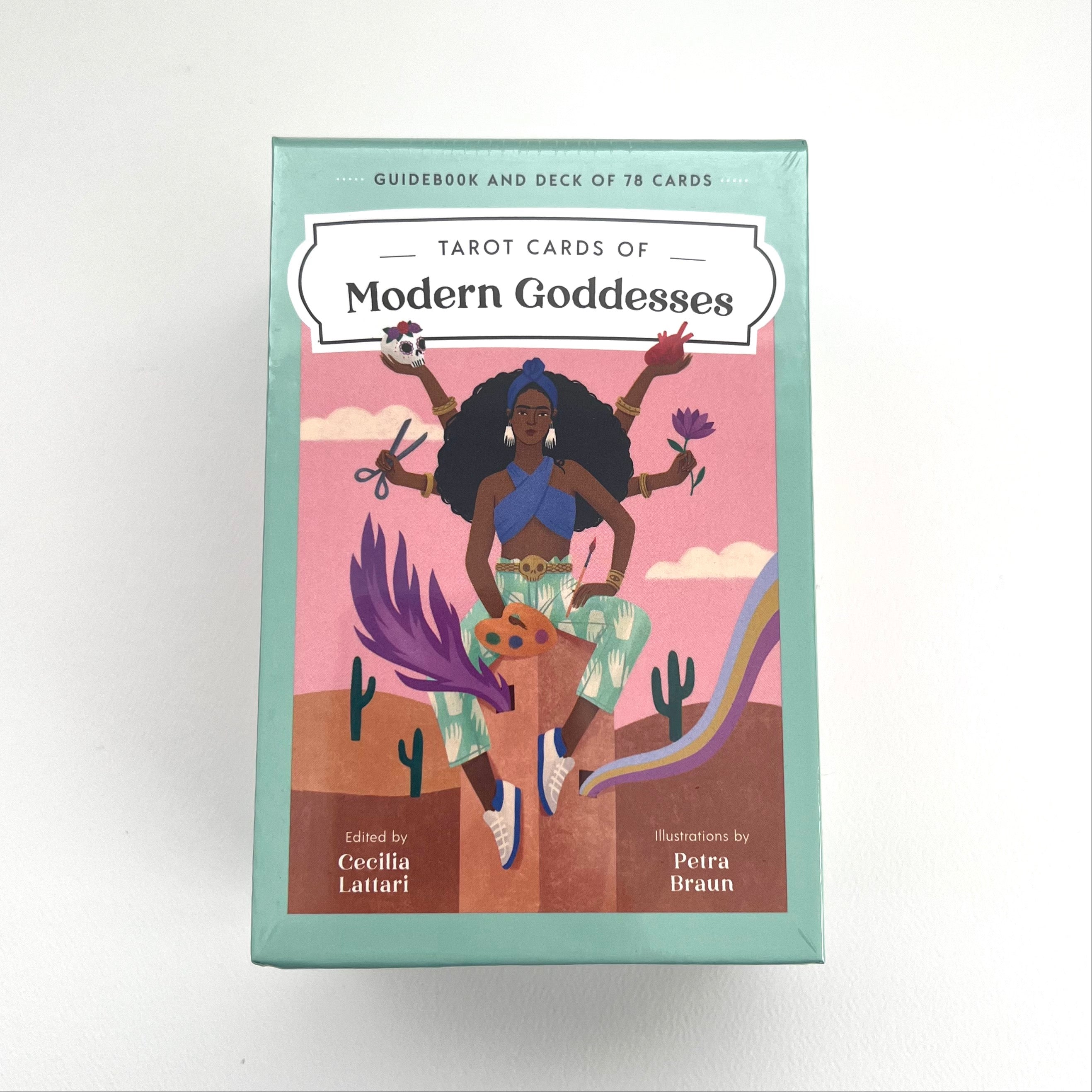 Tarot Cards of Modern Goddesses by Cecilia Lattari - Crystal Impressions