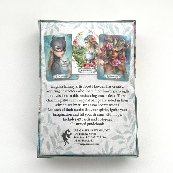 Oracle of Light and Dreams Cards by Scot Howden - Crystal Impressions