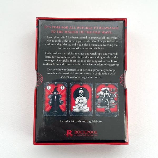 Oracle of the Witch Cards by Flavia Peters & Barbara Meiklejohn-Free ...