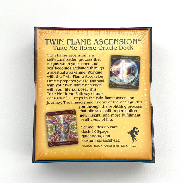 Twin Flame Ascension Cards by Dr. Harmony & Tatiana Hassan - Crystal ...
