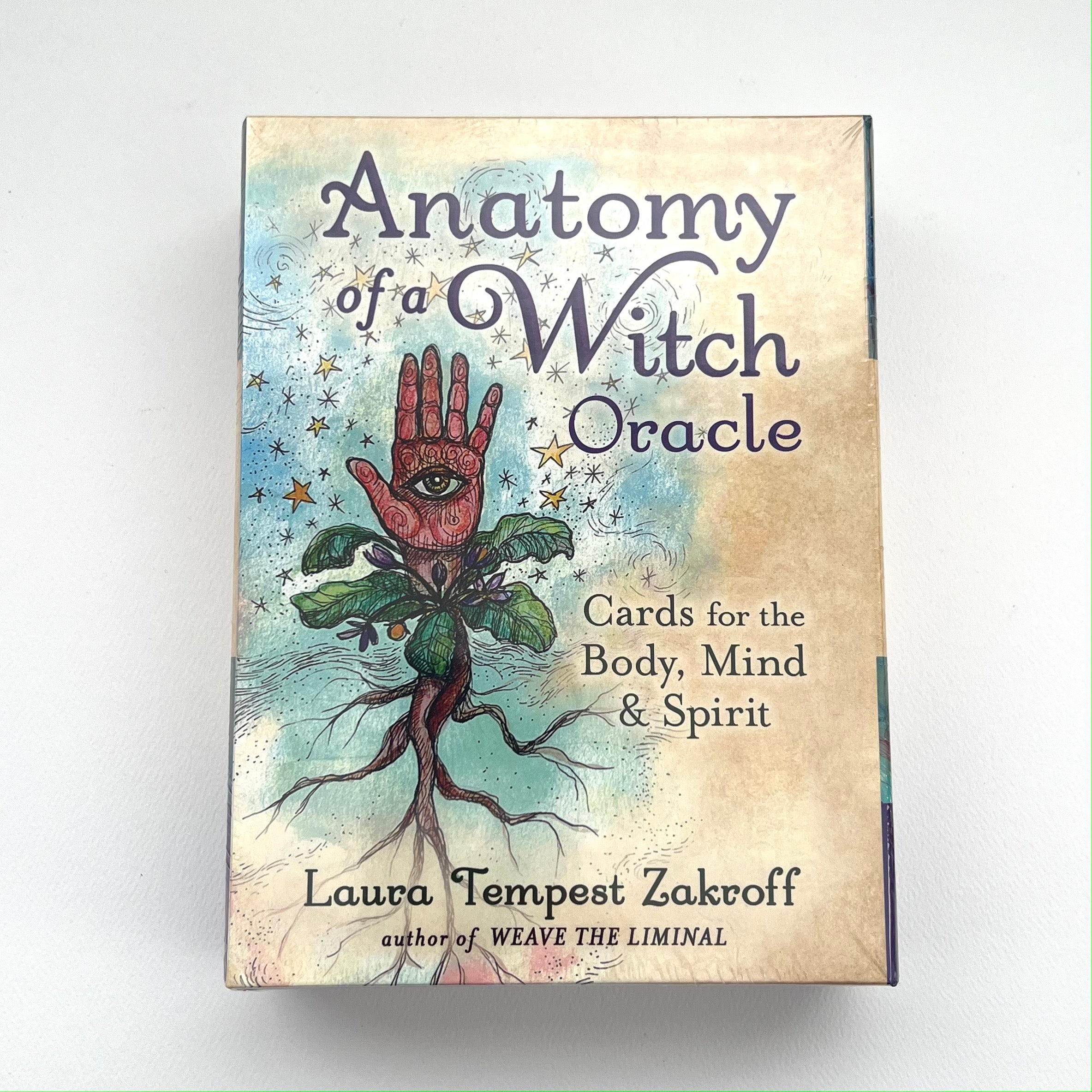 Anatomy Of A Witch Oracle Cards By Laura Tempest Zakroff Crystal