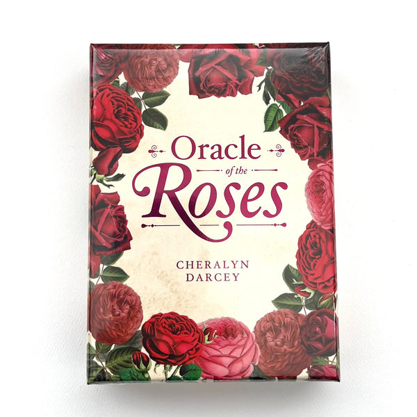 Oracle of The Roses Cards by Cheralyn Darcey - Crystal Impressions