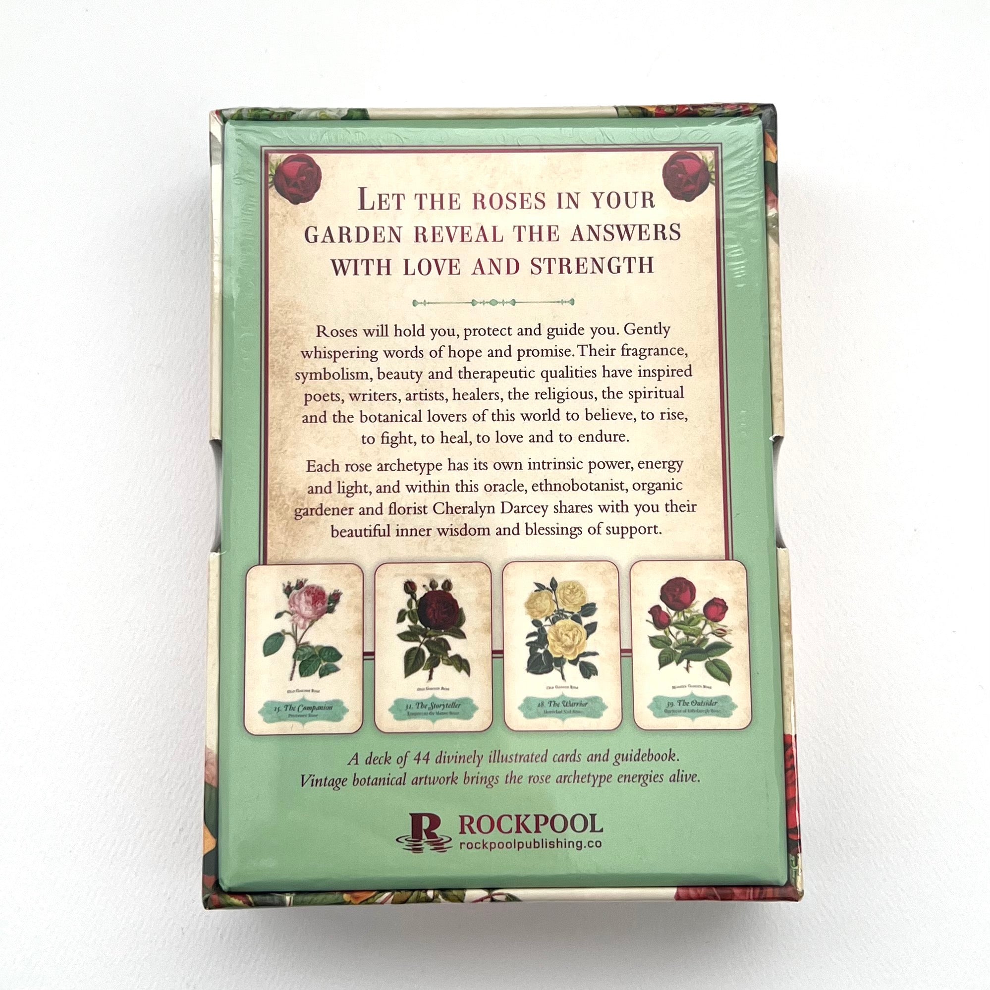 Oracle of The Roses Cards by Cheralyn Darcey - Crystal Impressions