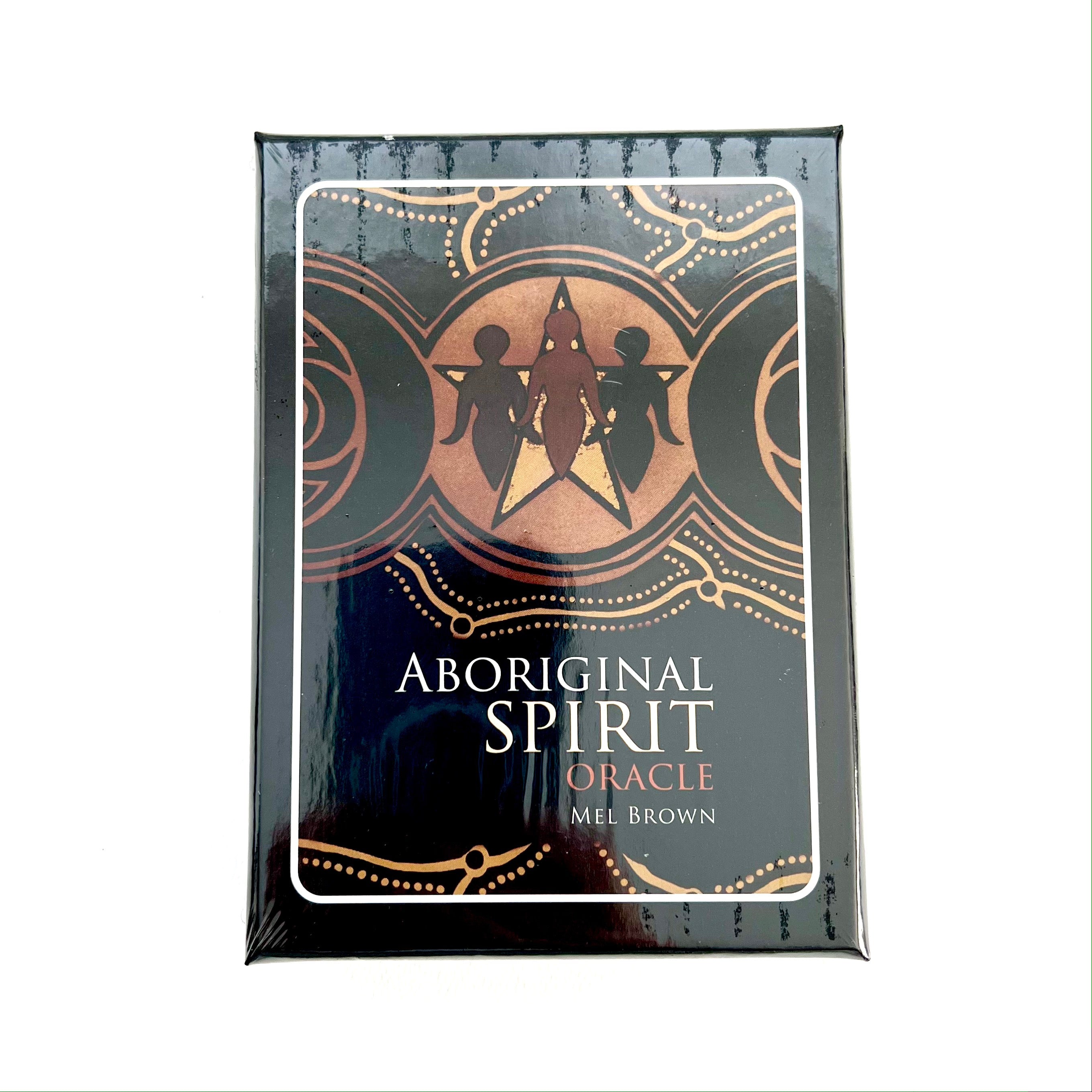 Aboriginal Spirit Oracle Cards by Mel Brown - Crystal Impressions