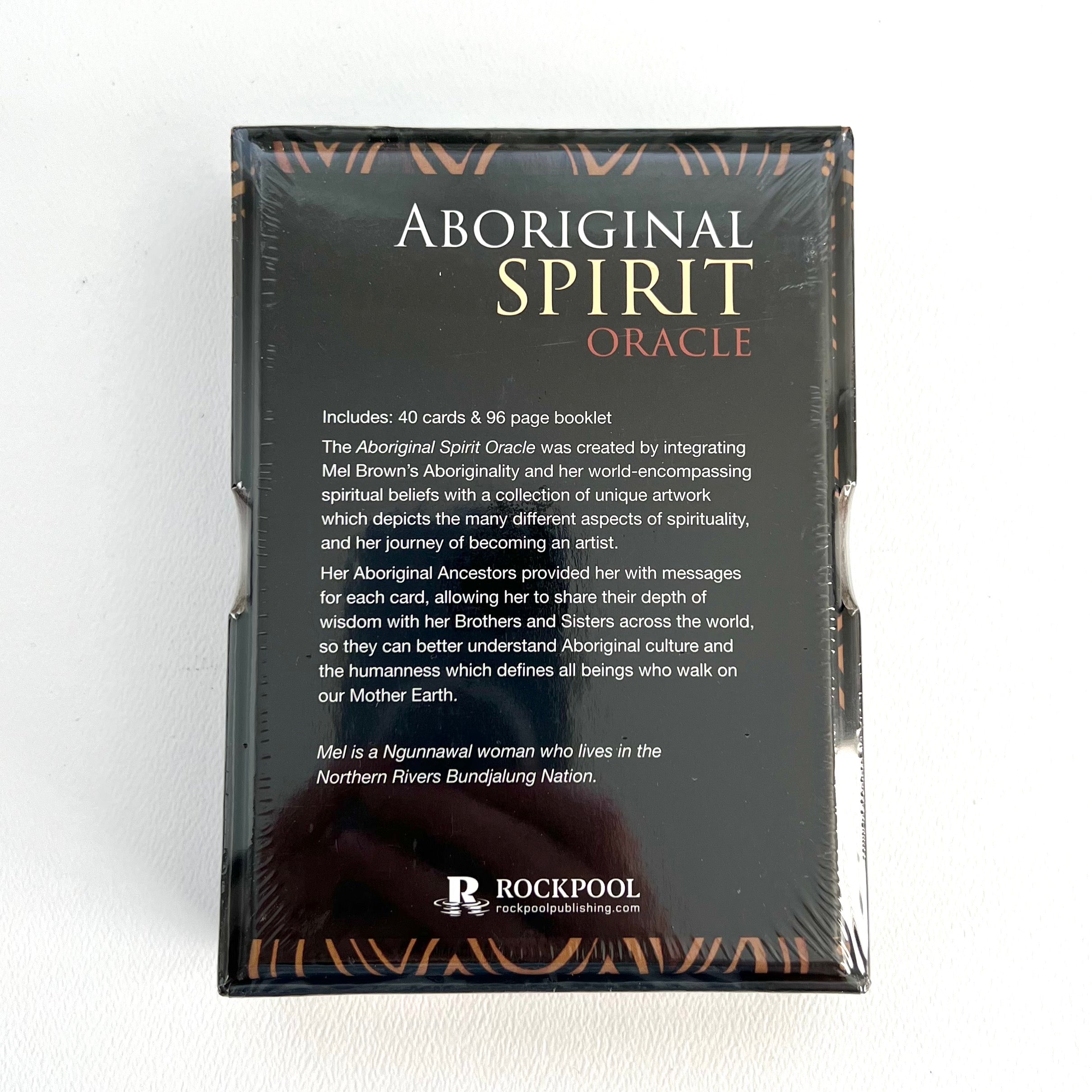Aboriginal Spirit Oracle Cards by Mel Brown - Crystal Impressions