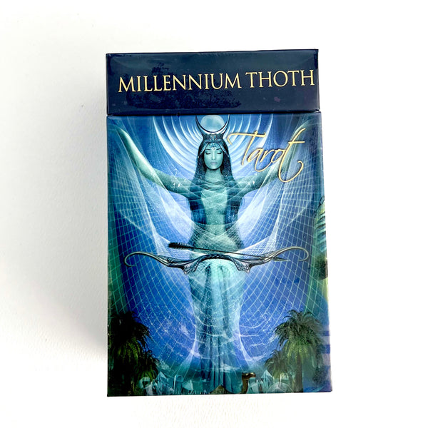Millenium Thoth Tarot Deck by Renata Lechner (Art) - Crystal Impressions