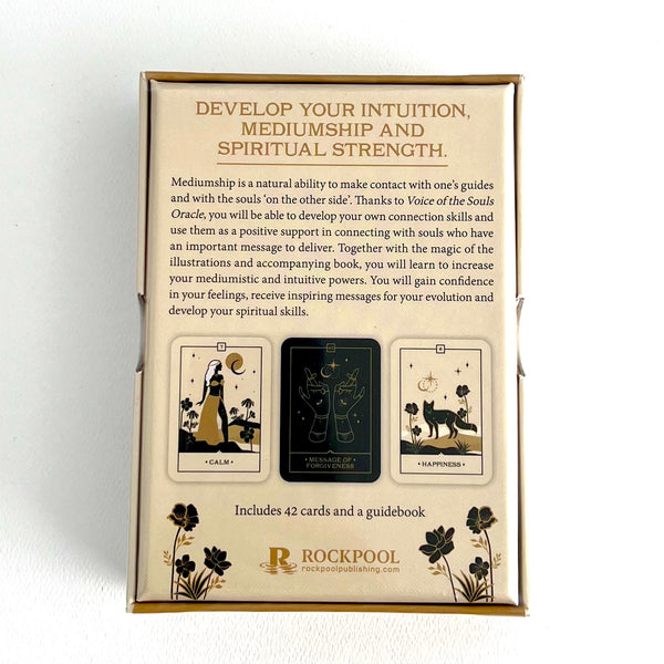 Voice of the Souls Oracle Cards by Isabelle Cerf & Daphna Sebbane ...